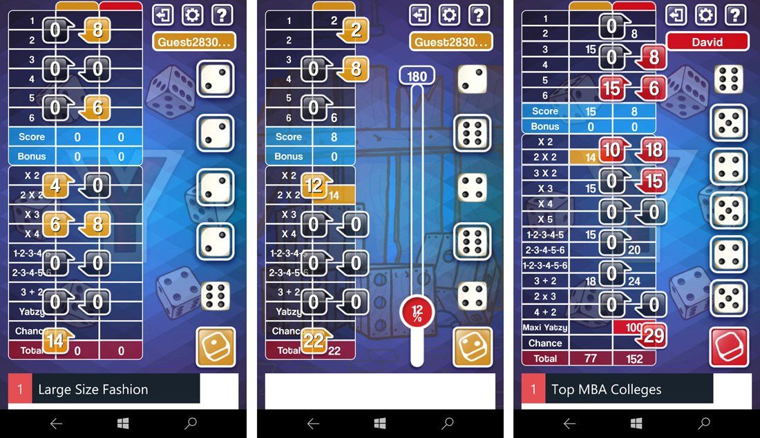 Shooting the dice is as addictive as ever with Yatzy Free | Windows Central
