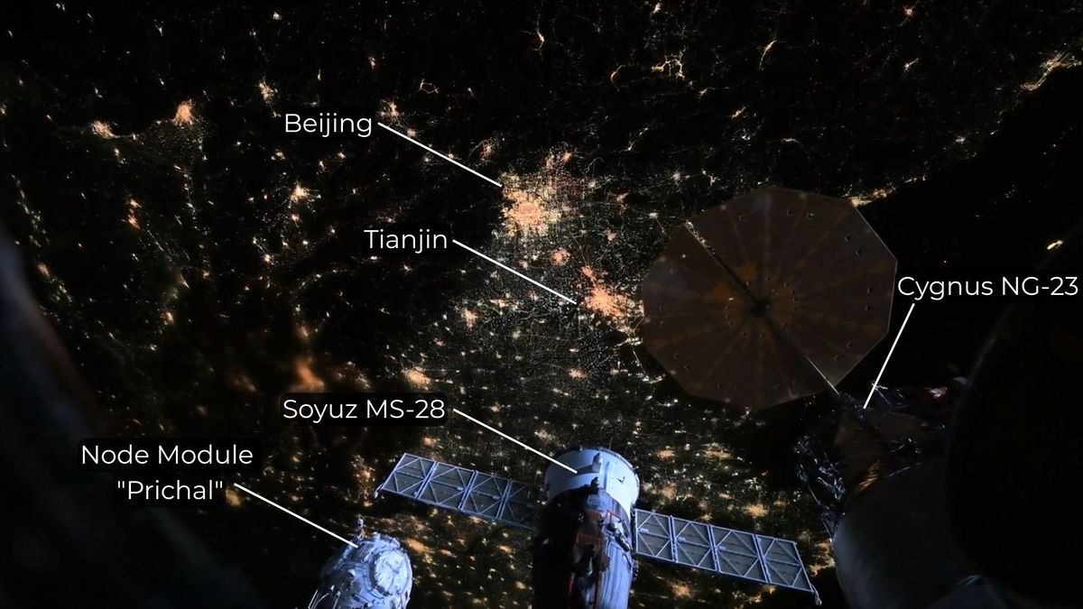 Lunar New Year fireworks seen from orbit photo of the day for Feb. 19 ...