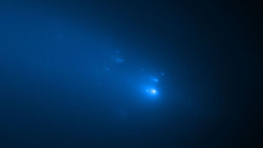 Could the remains of a 'dead' comet still be in the solar system ...