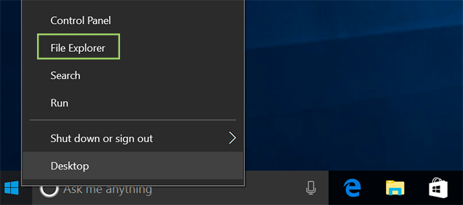How to Pin Windows 10 File Explorer searches to the Start Menu | Laptop Mag