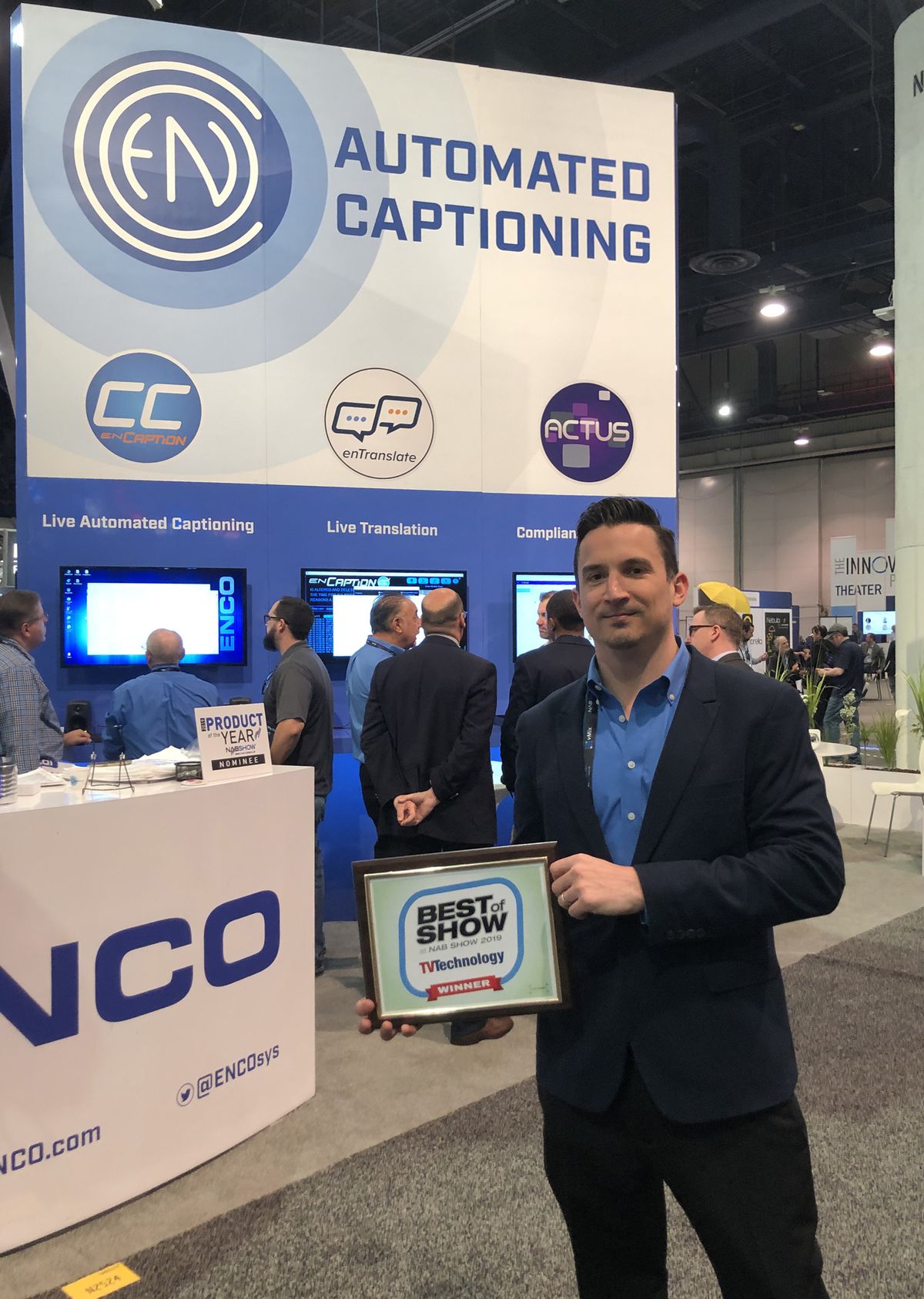 ENCO’s New enTranslate and Updated enCaption Solutions Win Coveted ...