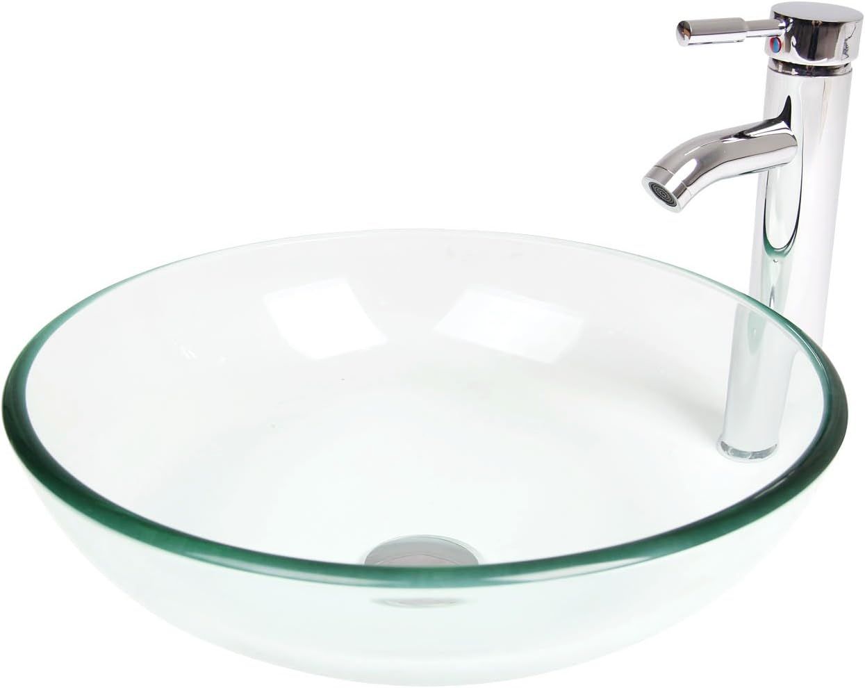 IKEA just released a range of trendy glass countertop basins | Livingetc