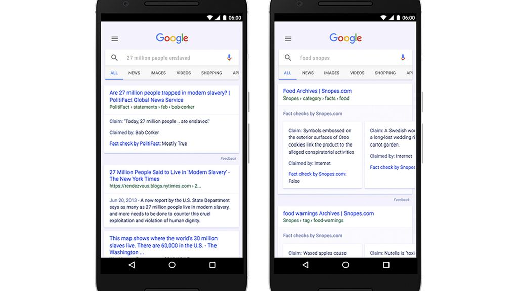 Fighting fake news: how Google, Facebook and others are trying to stop ...