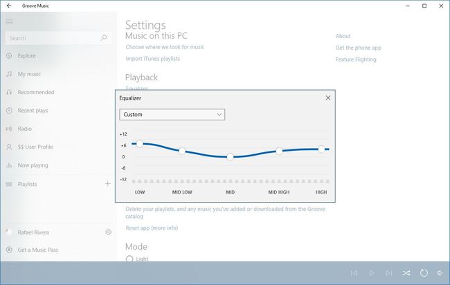 Microsoft working on visualizations, equalizer, and new personalization ...