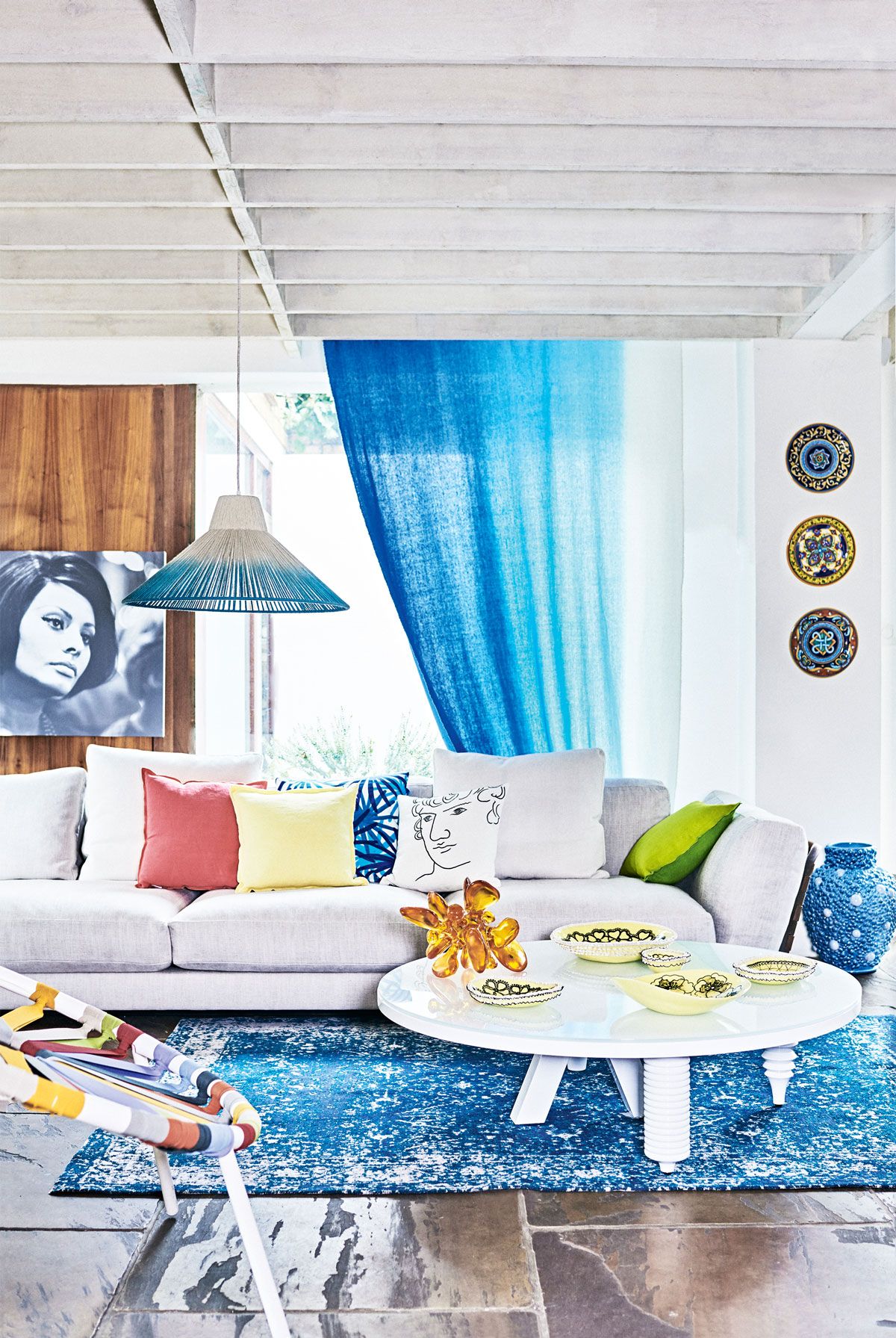 Decorating Trend: Amalfi Coast Cool