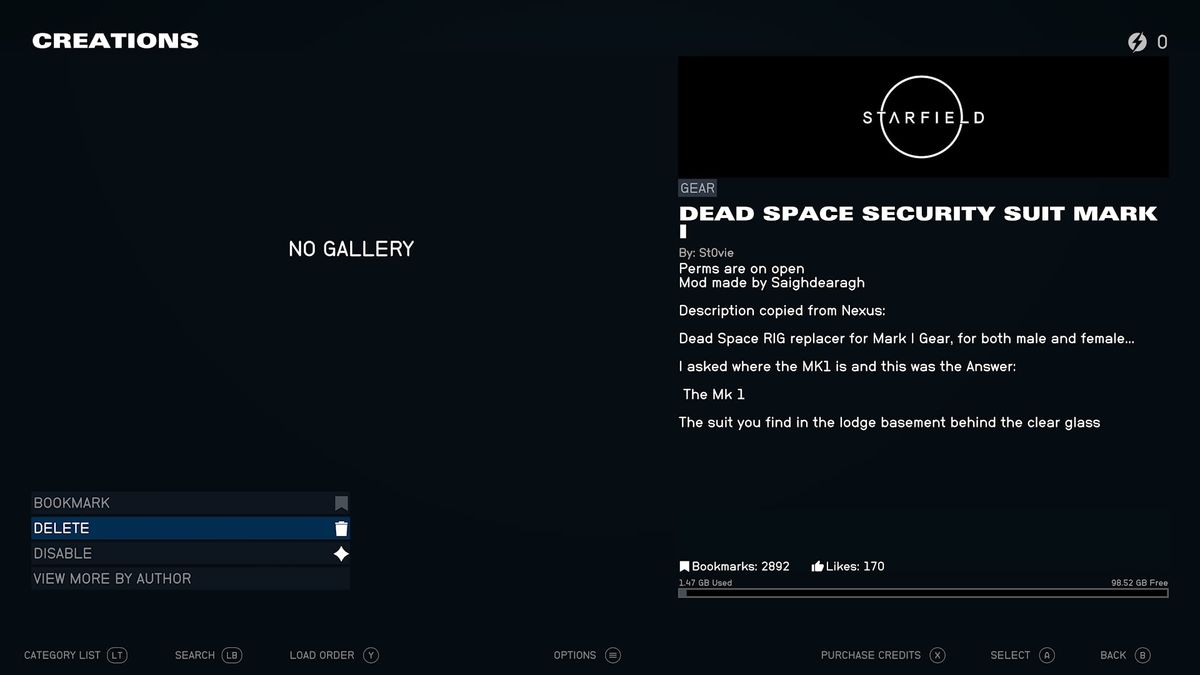 The best Starfield Xbox mods so far | Windows Central