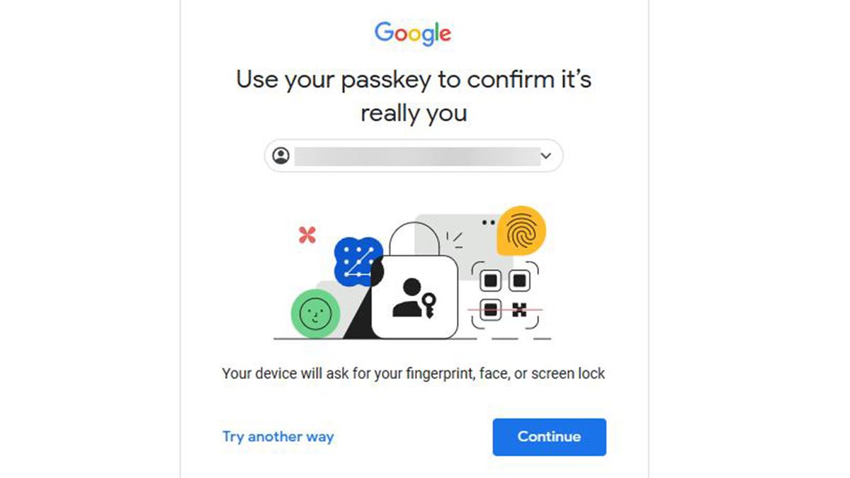 How to set up a passkey for your Google or Gmail account | TechRadar