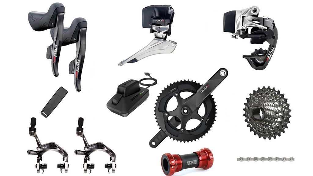 SRAM road and gravel groupsets: All of SRAM's 1x and 2x groupset options | Cyclingnews