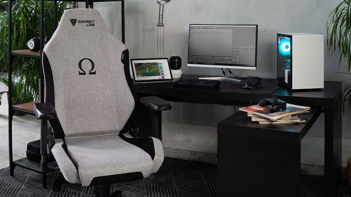 Secretlab Omega SoftWeave 2020 review: "Wonderfully decadent" | GamesRadar+