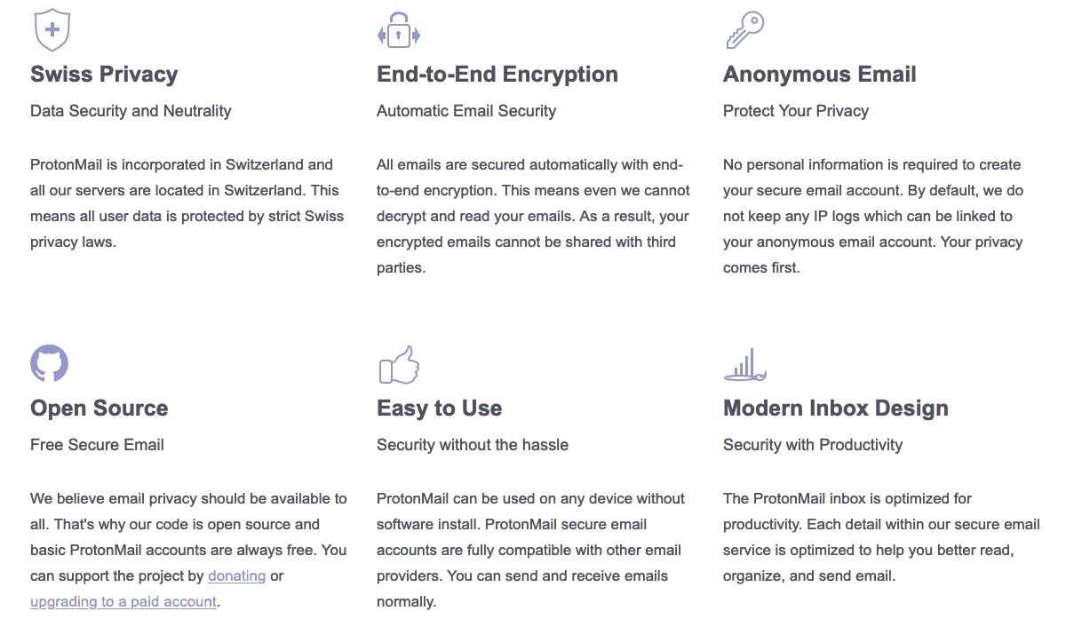 Protonmail vs Gmail: what's the best email provider for your business ...