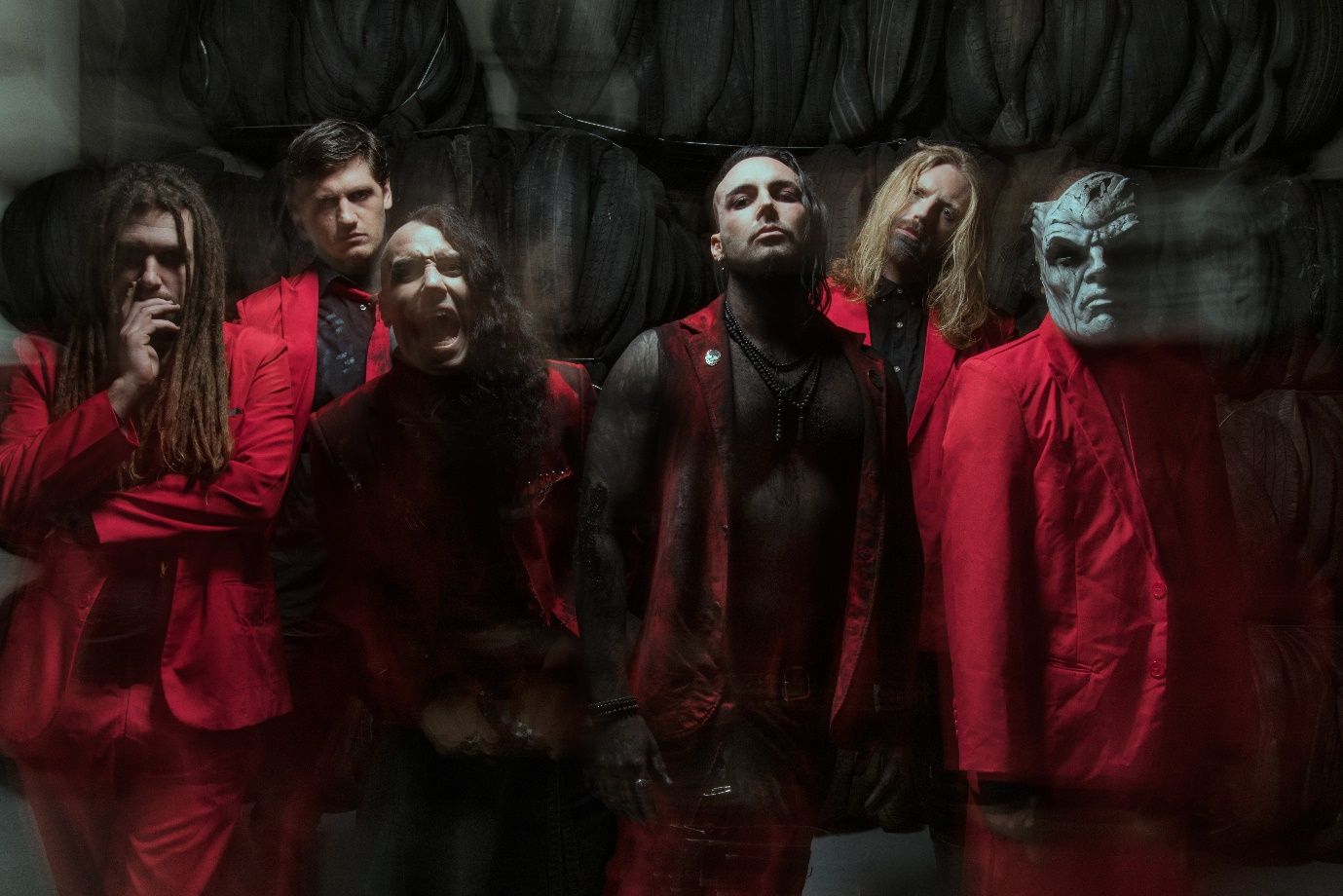 UK industrial metallers Red Method commemorate International Survivors ...