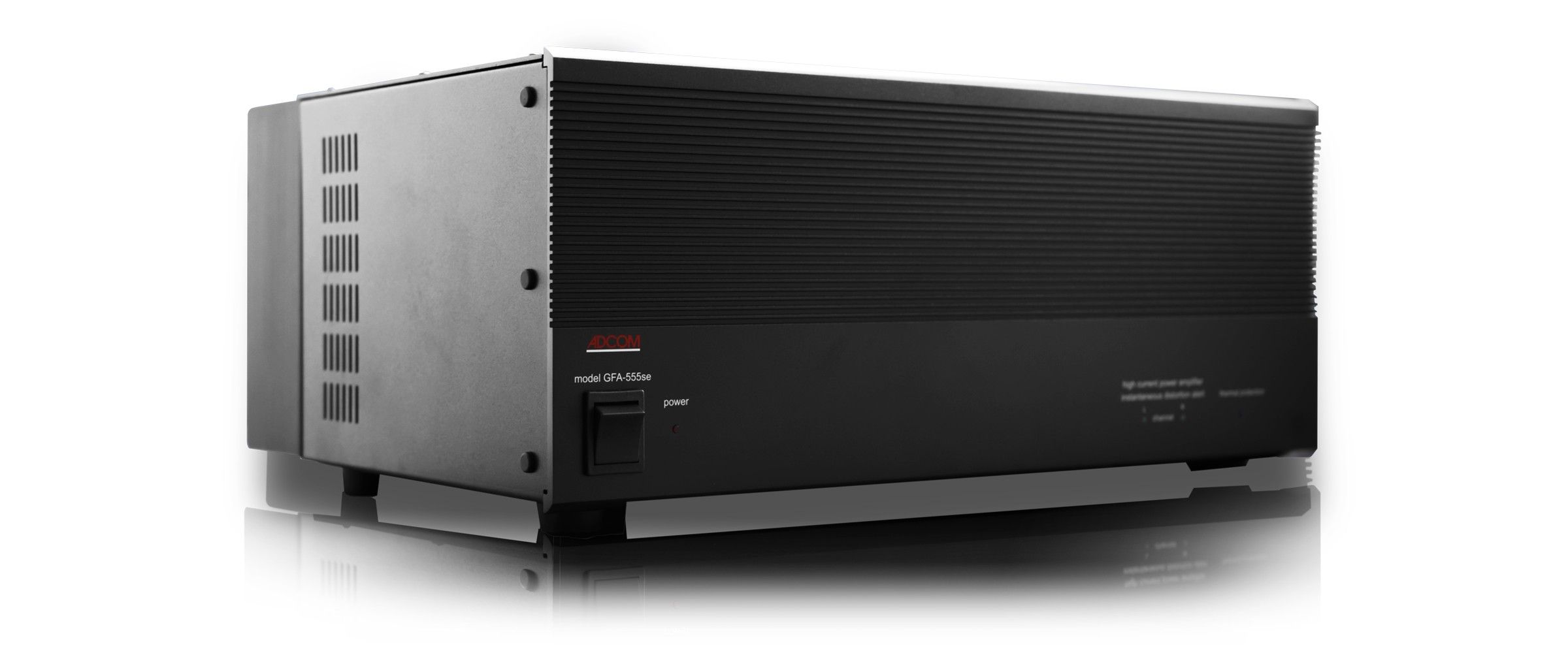 Adcom GFA-555se amplifier review: high-performing power on tap | What ...