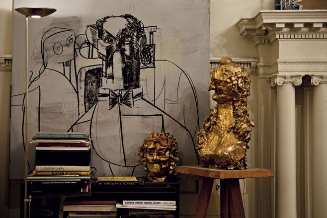 Two London shows for US artist George Condo | Wallpaper