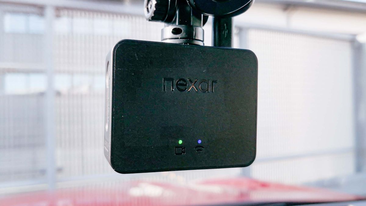 Nexar Beam GPS dash cam review | Tom's Guide