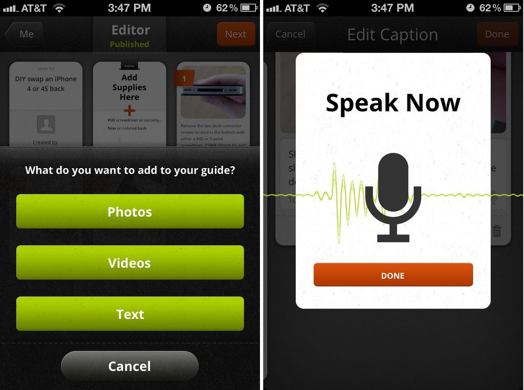 Snapguide is the best app for creating beautiful guides and DIY ...