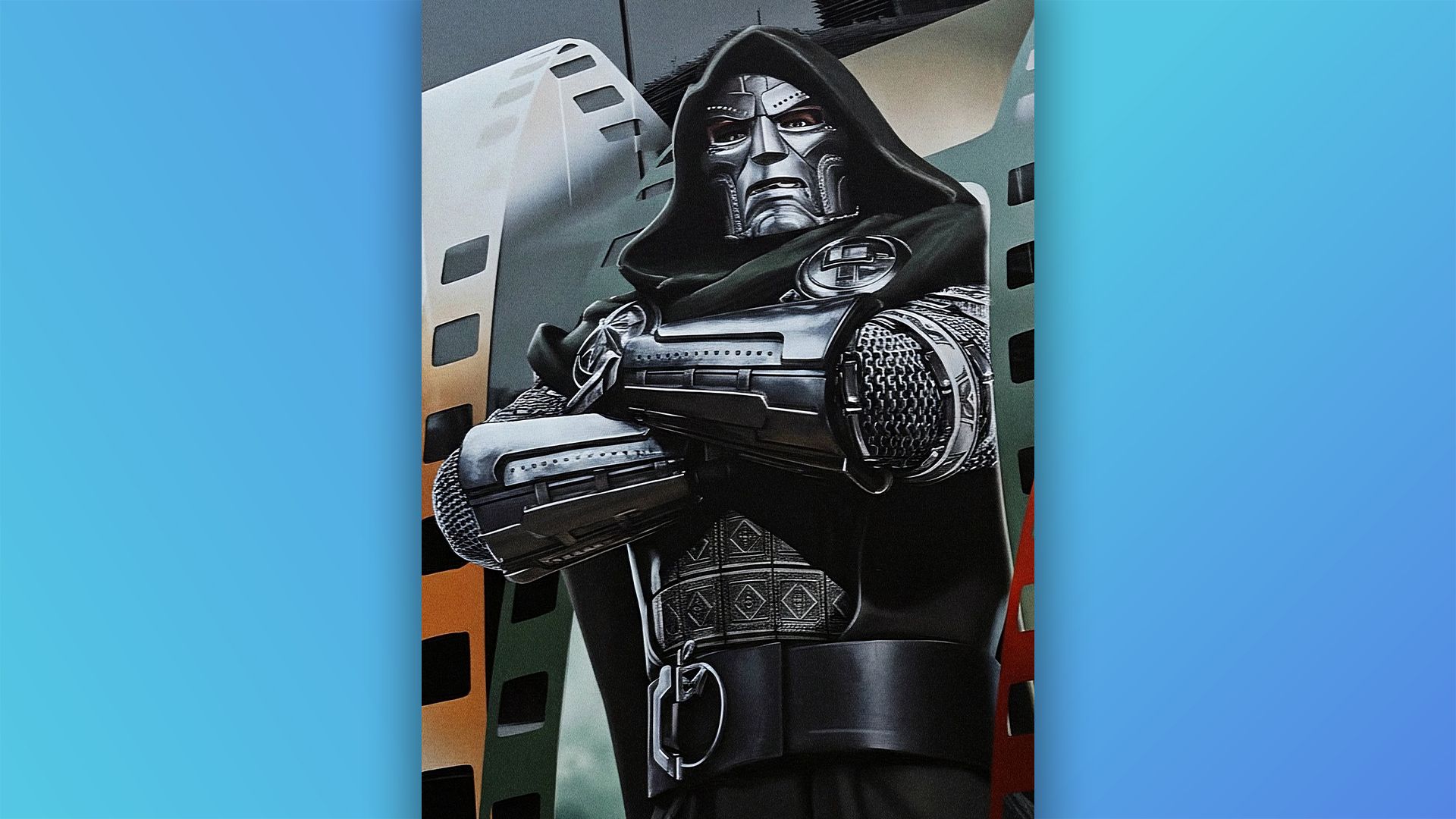 New Doctor Doom character design divides Marvel fans | Creative Bloq