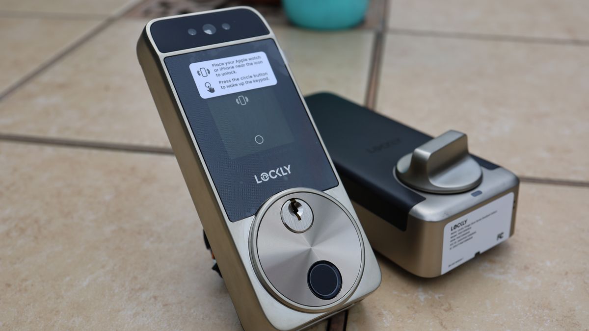 Lockly Visage Zeno Series deadbolt smart lock review: a big improvement ...