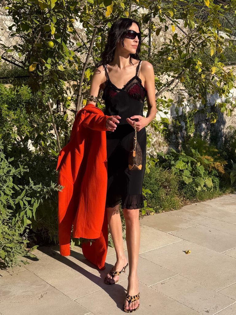 Alexa Chung Wore a Specific Sandal Trend That's Selling Out | Who What Wear