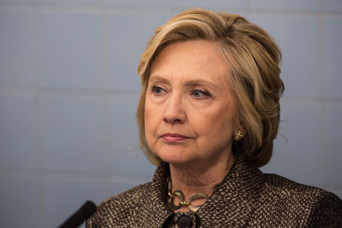 Hillary Clinton wanted to break the glass ceiling in space, too | The Week