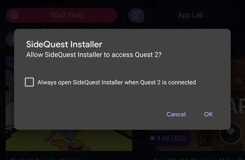 How to sideload apps on the Oculus Quest and Quest 2 | Android Central