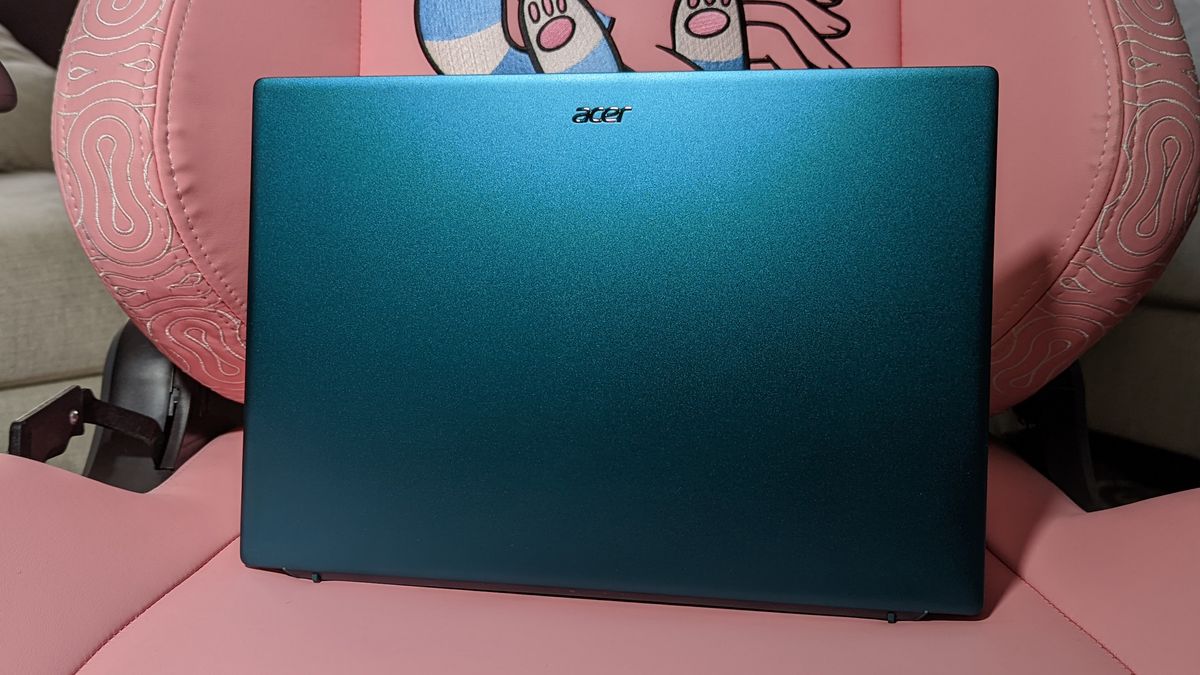 Acer Swift X (14-inch) hands-on review | Laptop Mag