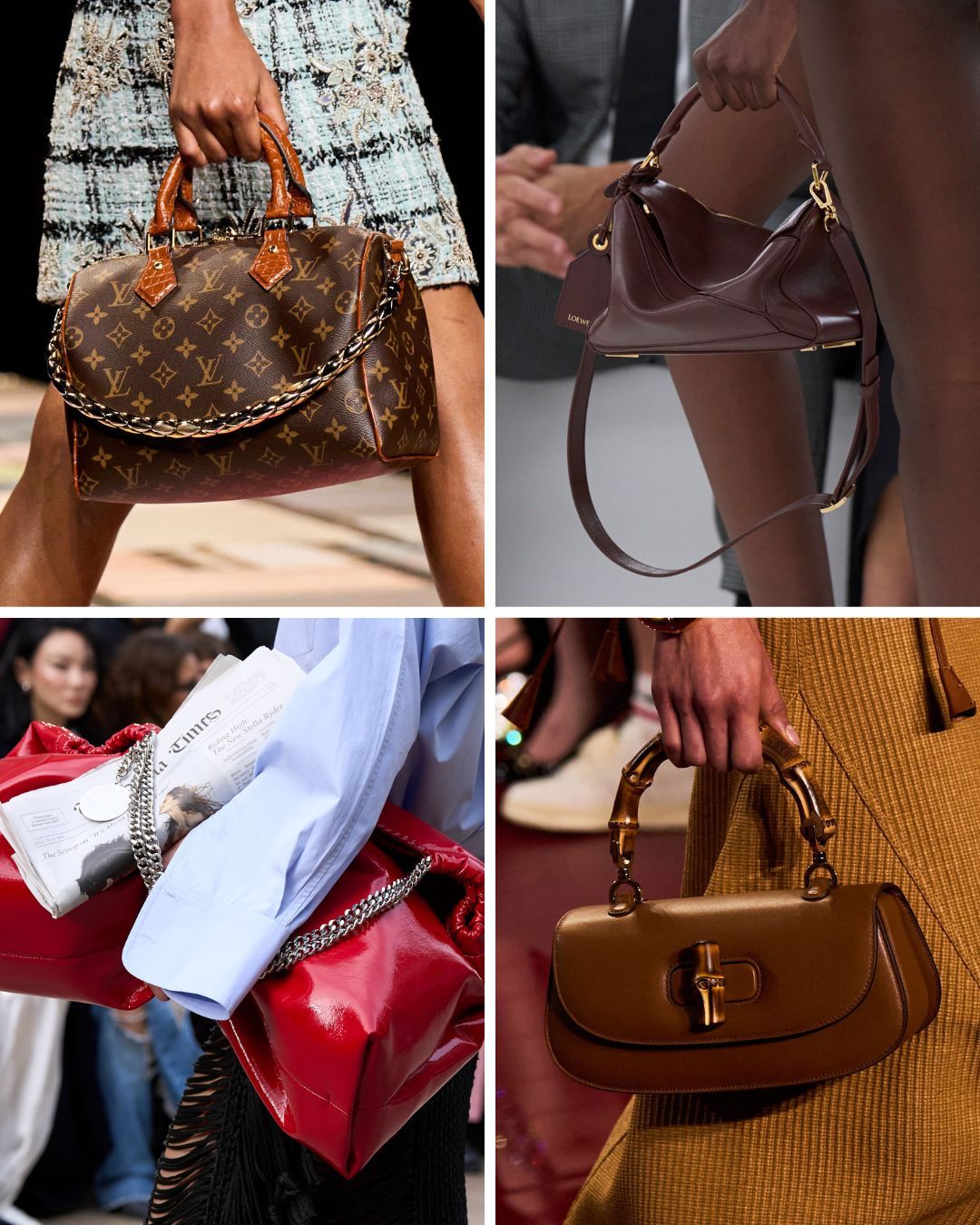 6 Handbag Trends Everyone Will Be Carrying for Spring 2025 | Who What Wear