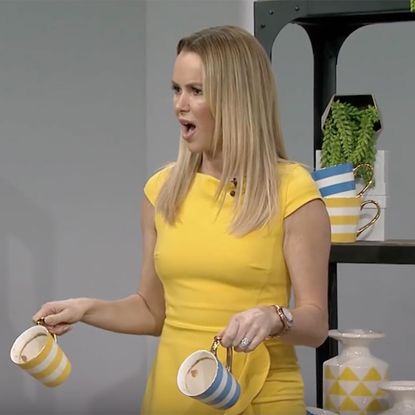 As seen on Saturday Night Takeaway: Amanda Holden's QVC homeware ...