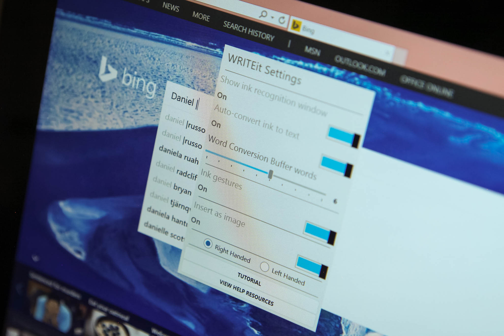 Lenovo's WRITEit handwriting tool for Windows is kind of amazing ...