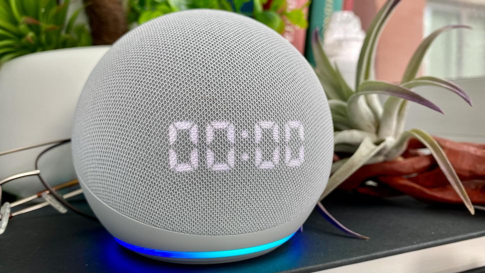 Amazon Echo Dot with Clock (4th Gen) review | Tom's Guide