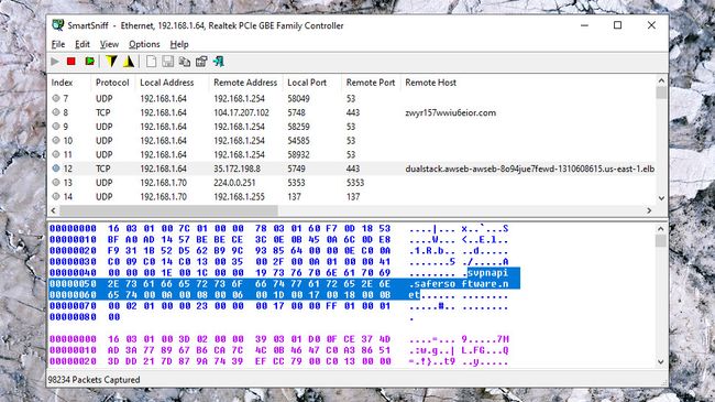SmartSniff: what is it and how to watch your internet traffic in real ...