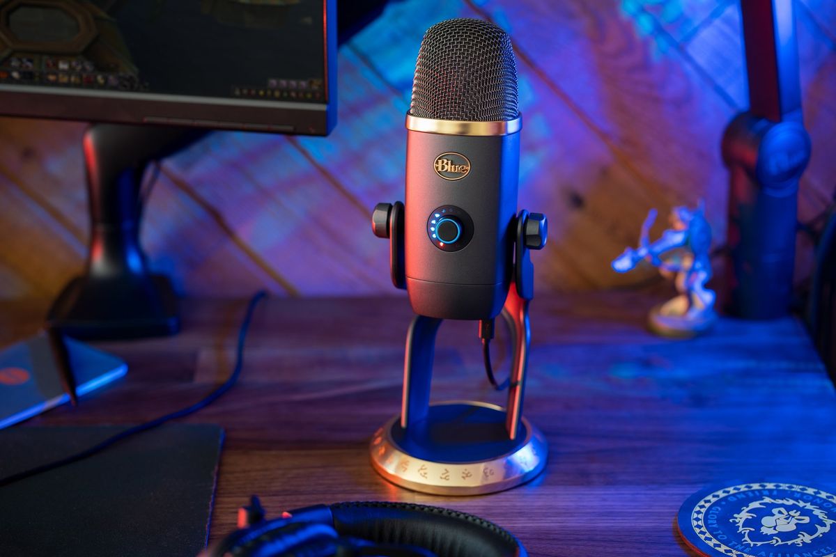 Yeti X World of Warcraft Edition review: Perfect for streamers and raid ...