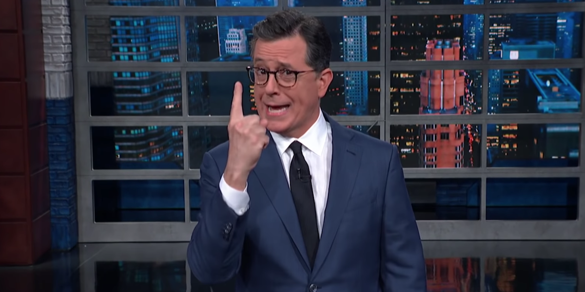 Stephen Colbert's The Late Show Ended 2019 As Late Night TV's Champ ...