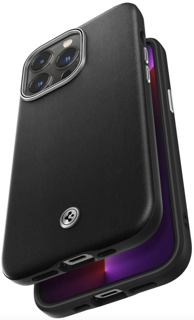 Spigen Enzo iPhone Case review: Classy Italian leather case — but at a ...