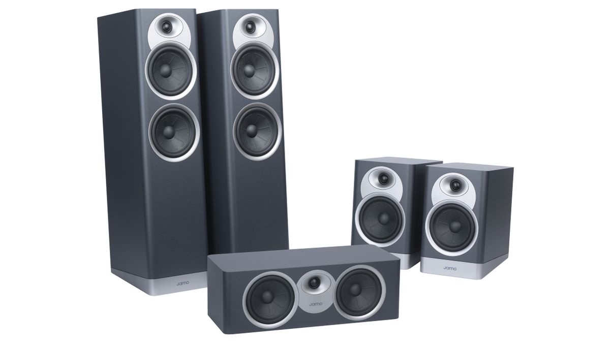 Jamo returns with a new tilted speaker range and affordable surround ...
