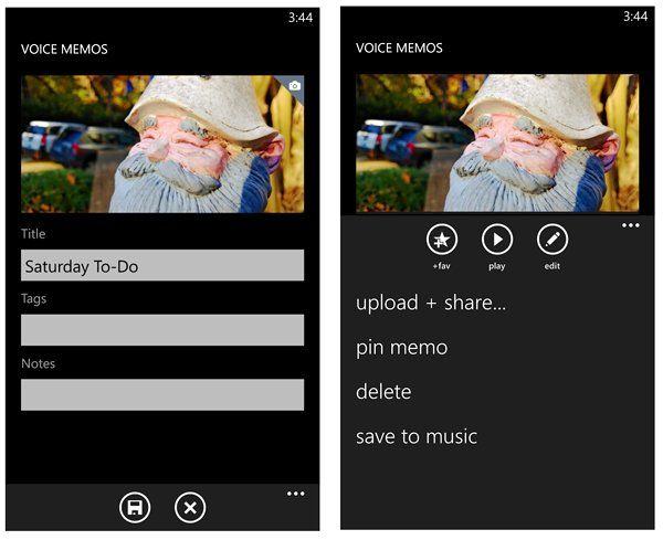 Voice Memos, a feature rich solution for quick and easy audio notes ...