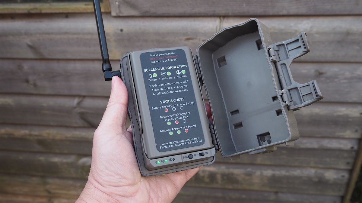 Stealth Cam Fusion Global cellular trail cam review | Digital Camera World