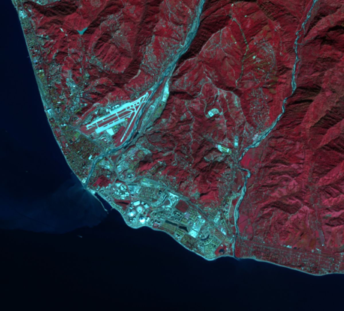 Winter Olympics Cities: NASA Views from Space (Photos) | Space
