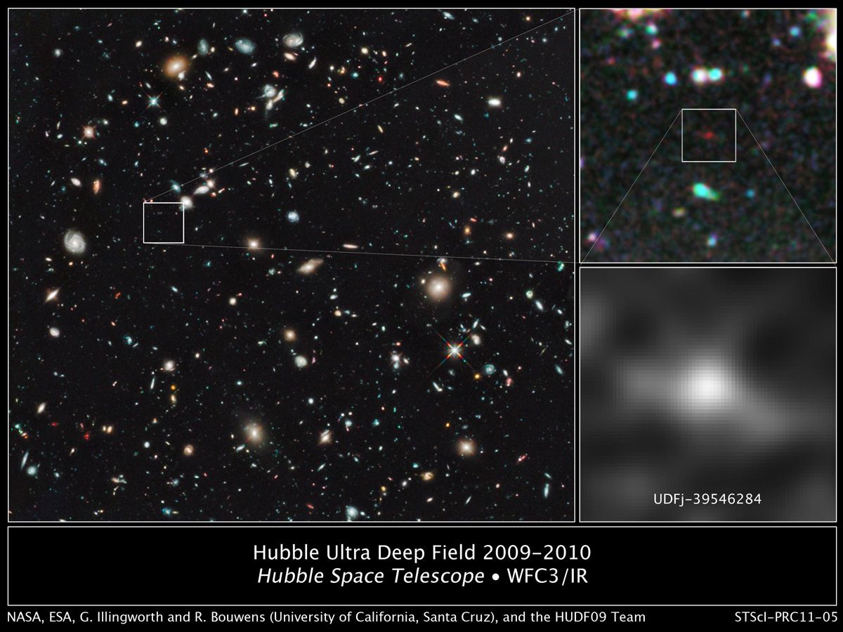 Astronomers Discover Oldest Galaxy Yet Seen | Space