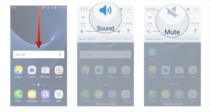 How to use do not disturb mode on the Samsung Galaxy S7 | Android Central