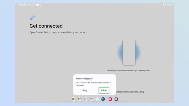 How to transfer data from Samsung to Samsung | Tom's Guide