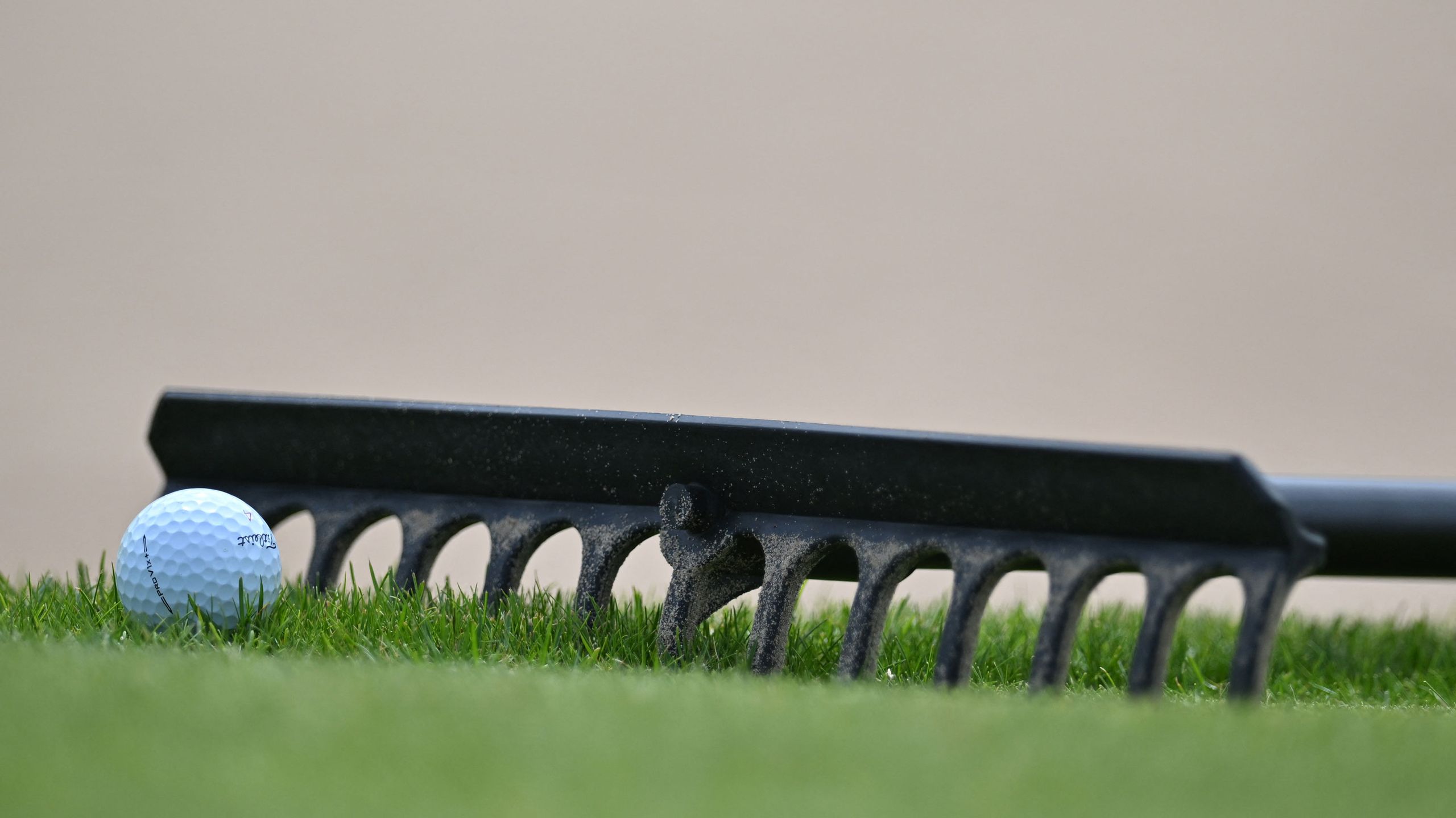 My Ball Just Came To Rest Against A Rake. What Do I Do? | Golf Monthly
