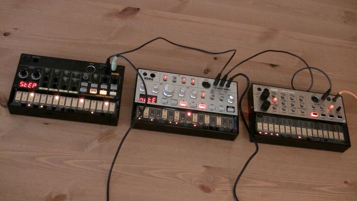 First look review: Korg Volcas | MusicRadar