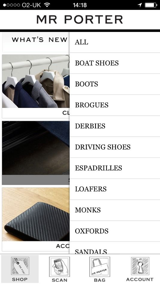 NET-A-PORTER’s app navigation secrets | Creative Bloq