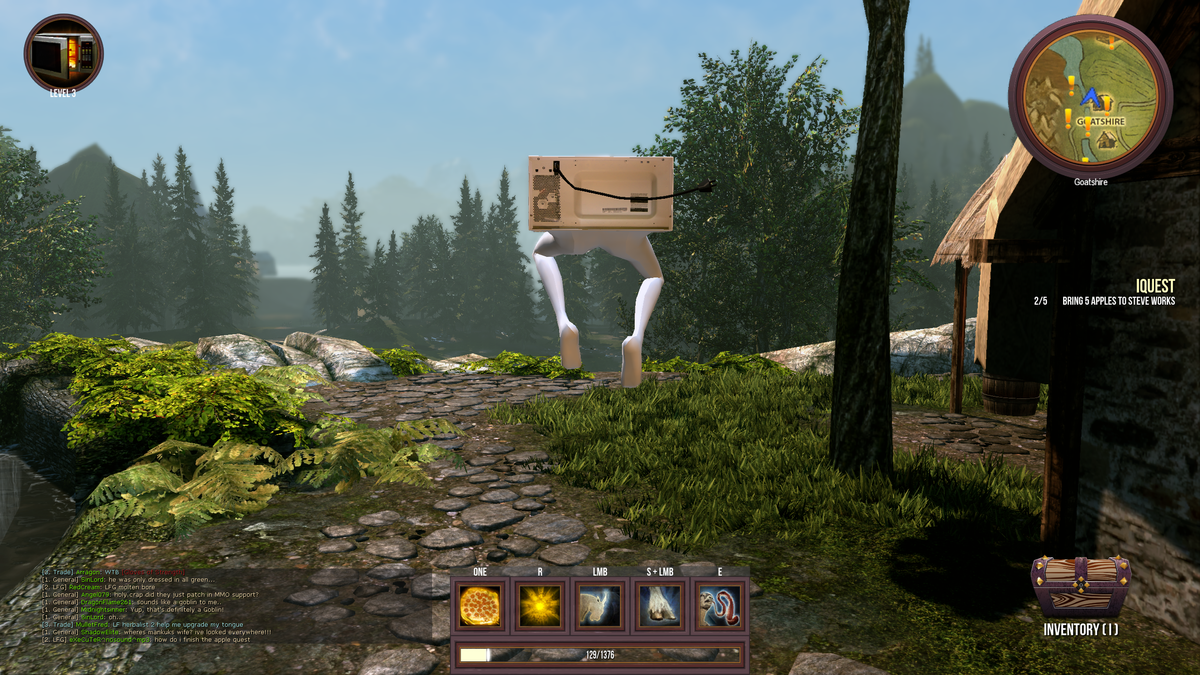 What MMO designers can learn from Goat MMO Simulator | PC Gamer What MMO designers can learn from Goat MMO Simulator | PC Gamer