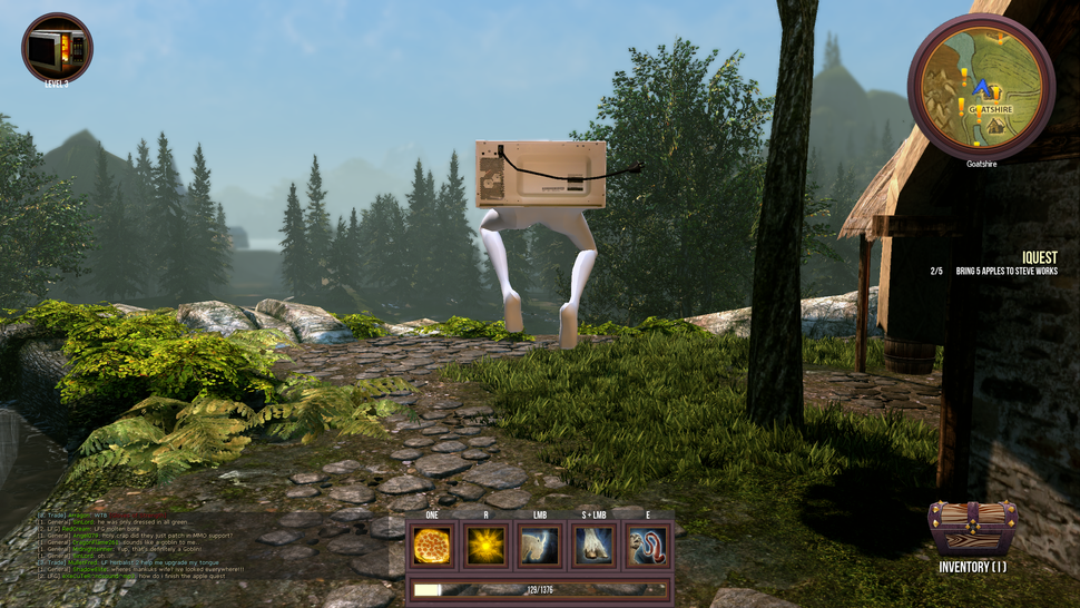 What MMO designers can learn from Goat MMO Simulator | PC Gamer