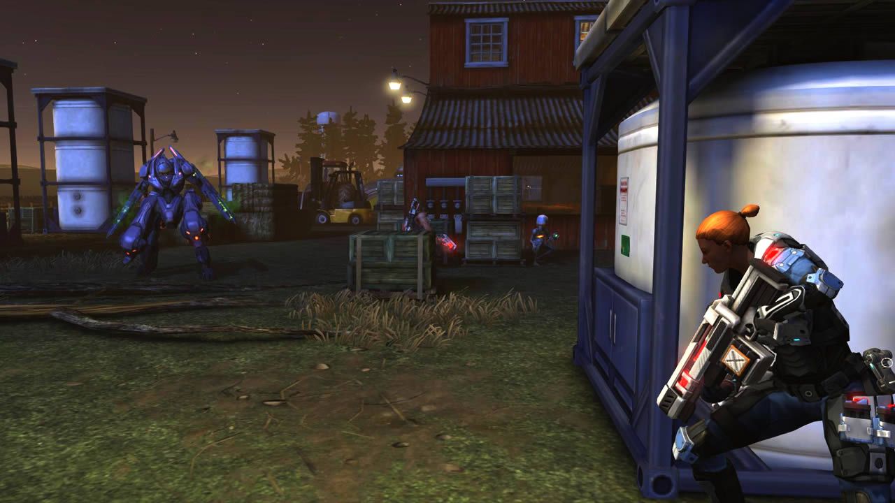 XCOM: Enemy Within screenshots show aliens, mech-suits and lots of ...