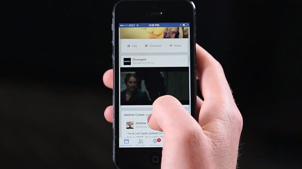 Facebook video ads are finally coming to your news feed | TechRadar