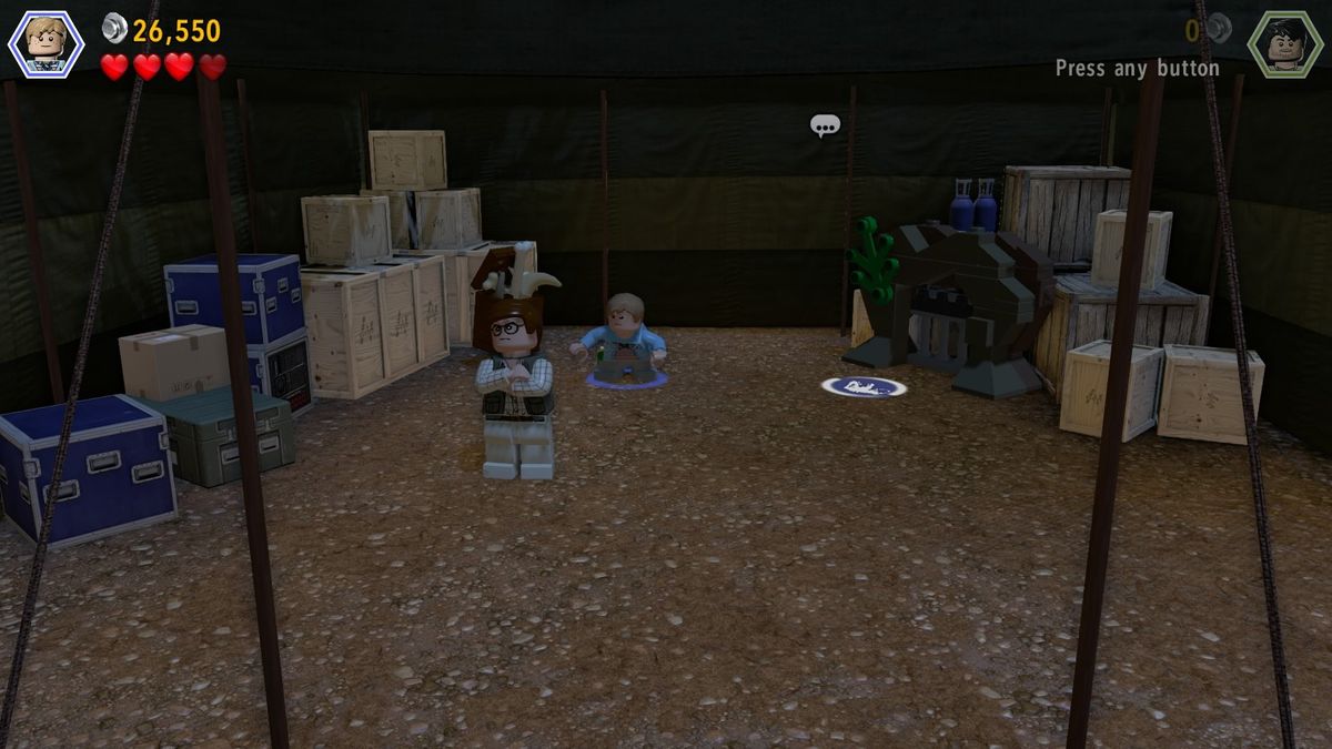 Lego Jurassic World Minikit and Amber Fossil Brick locations guide ...