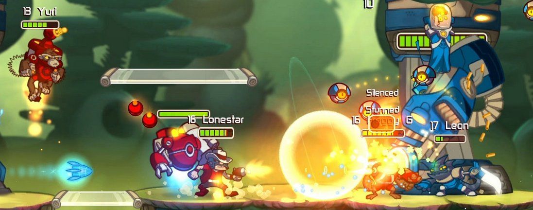 Awesomenauts release date revealed, it's Wednesday | PC Gamer