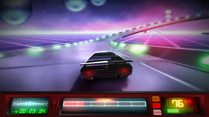 Power Drive 2000 is an '80s inspired arcade racer | PC Gamer